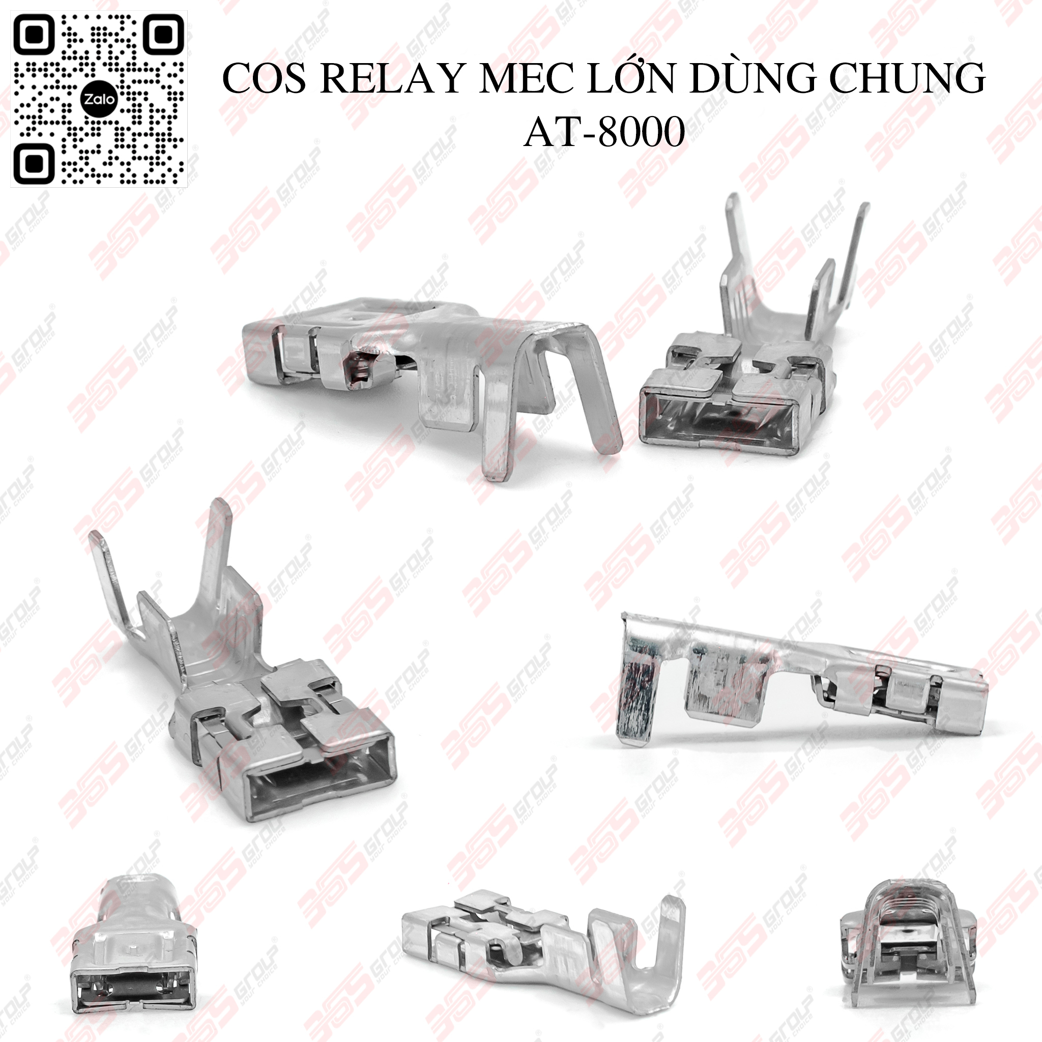 COS RELAY MEC LỚN DÙNG CHUNG AT-8000