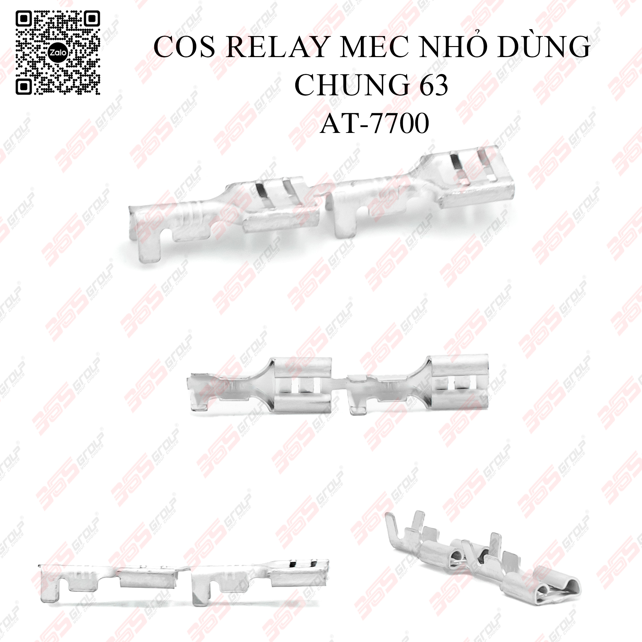 COS RELAY MEC NHỎ DÙNG CHUNG 6.3 - AT-7700