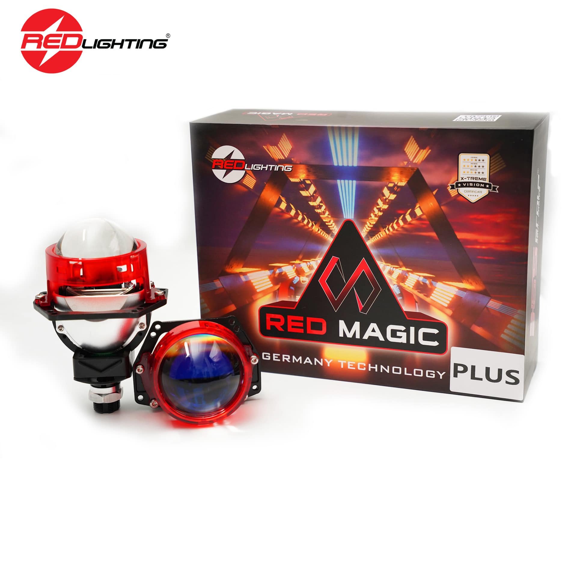 BI LED RED MAGIC 1.0 NEW PLUS