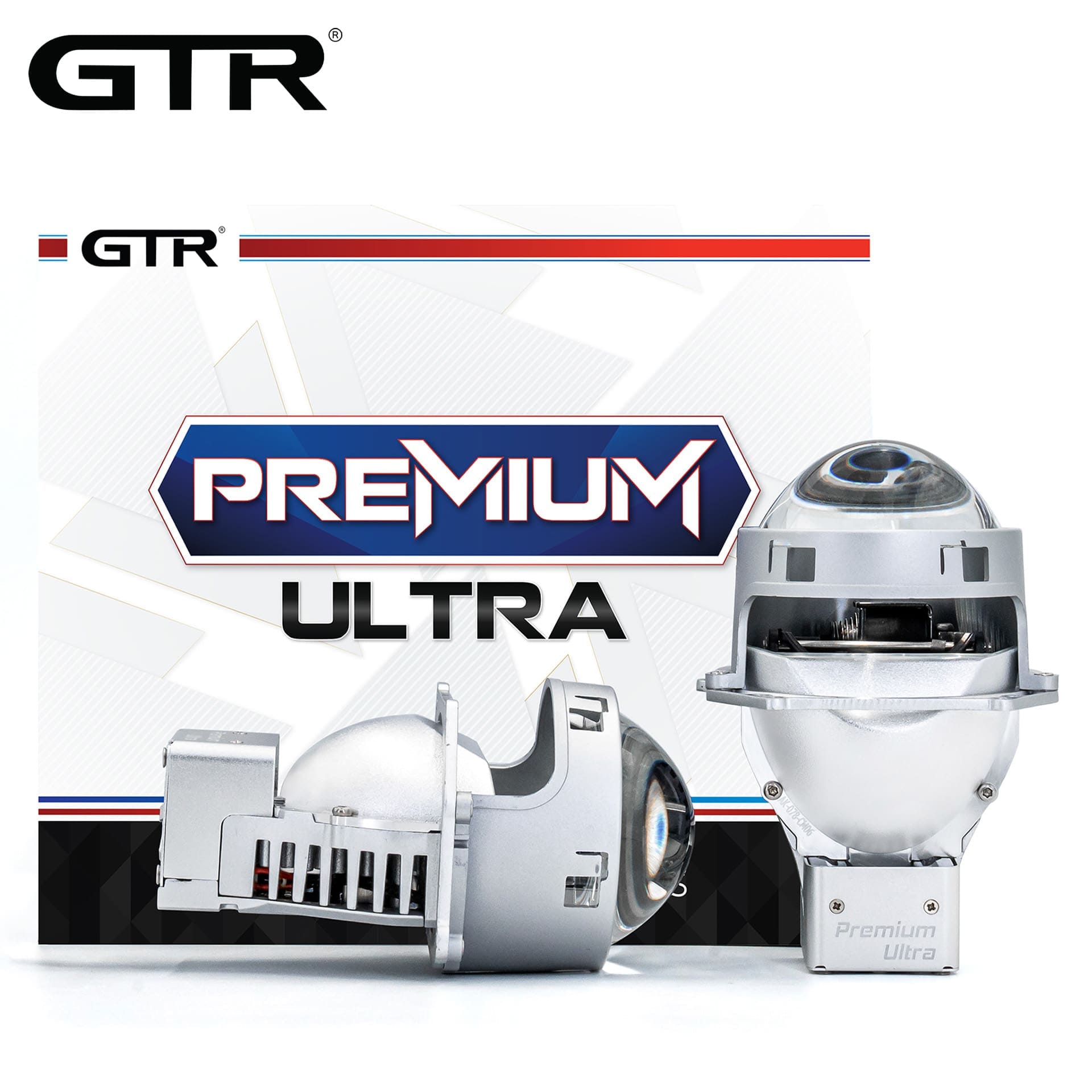 ĐỘ ĐÈN XE HƠI GIÁ RẺ VỚI BI LED GTR PREMIUM ULTRA