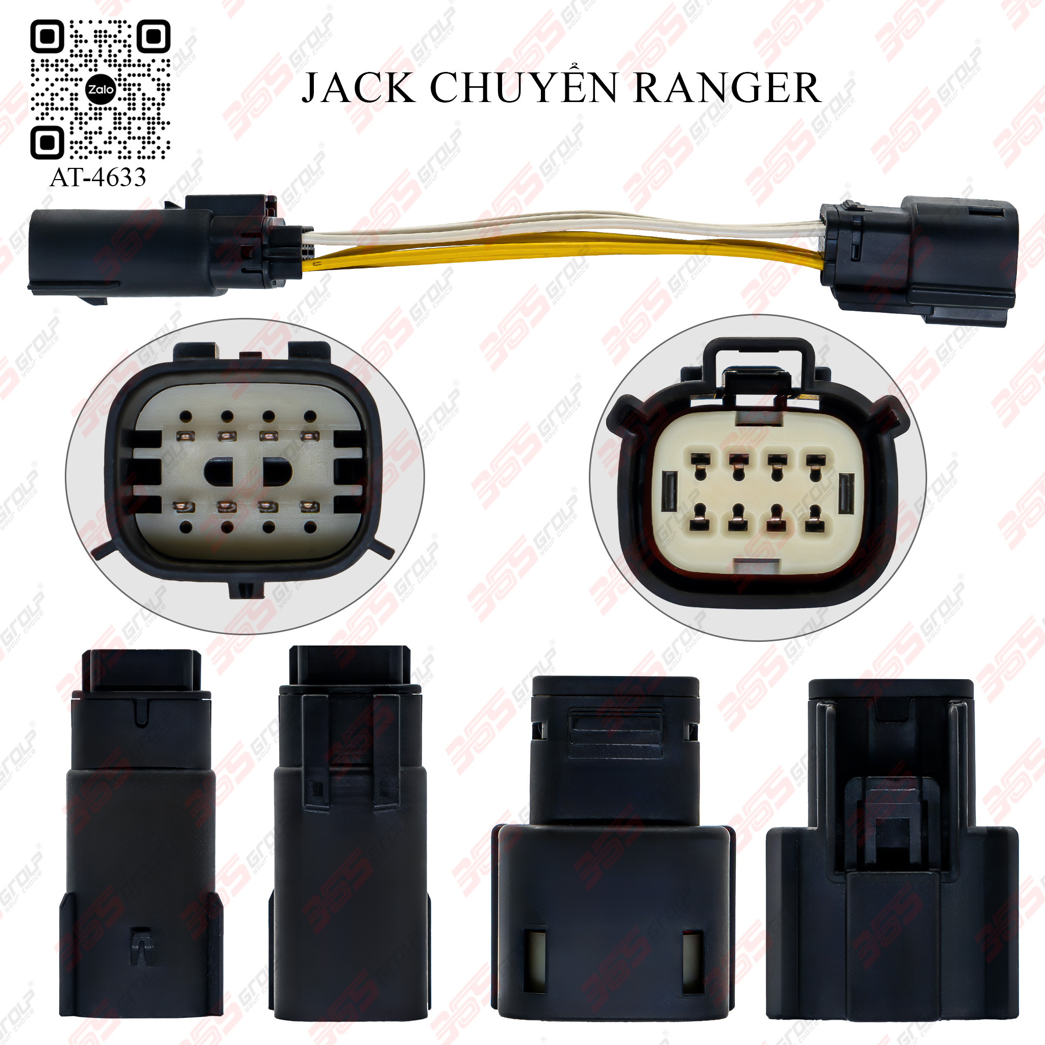 JACK CHUYỂN FORD RANGER