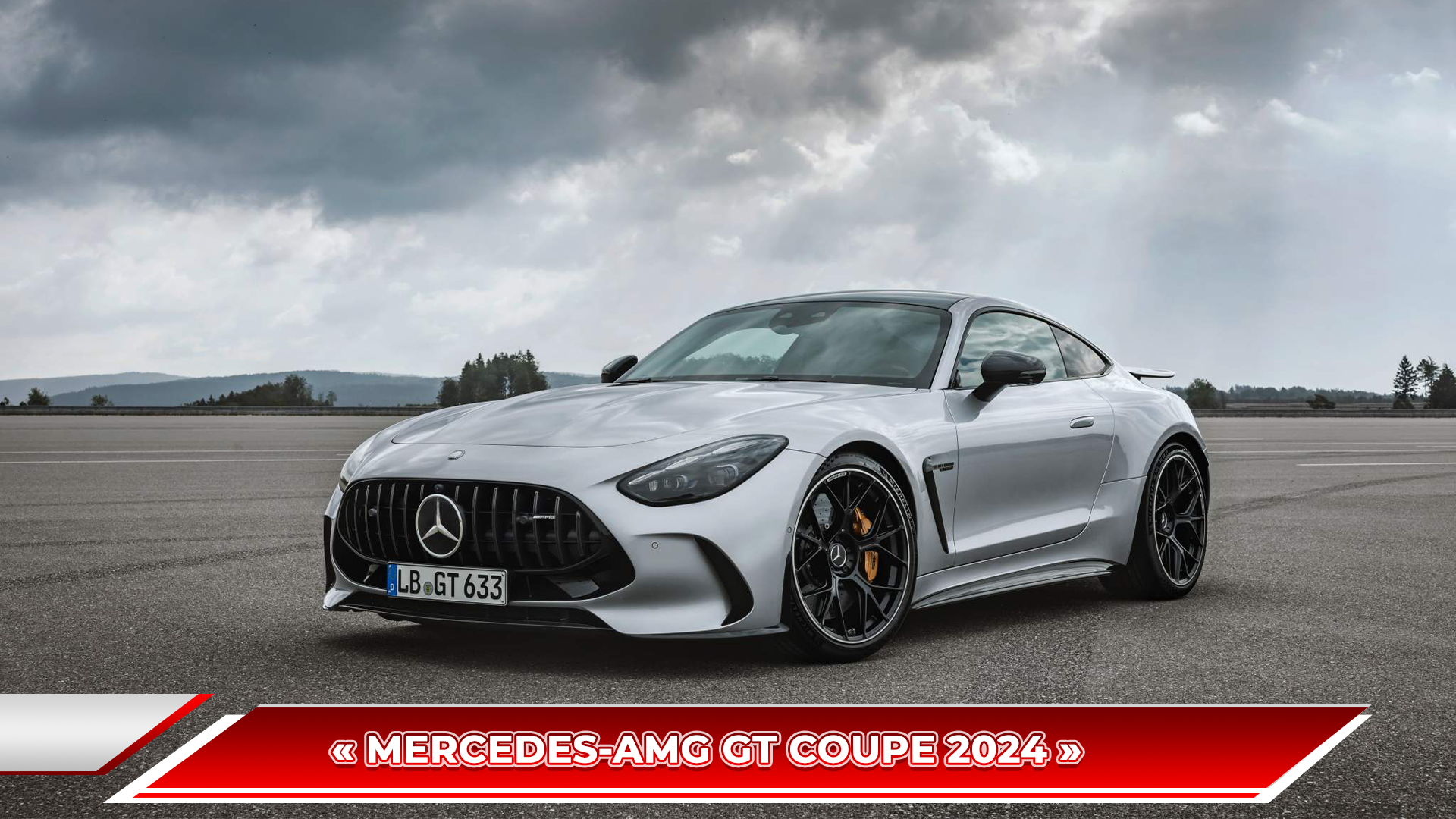 MERCEDES-AMG GT COUPE 2024: THIẾT KẾ KHÍ ĐỘNG HỌC, 2 PHIÊN BẢN, CẠNH ...