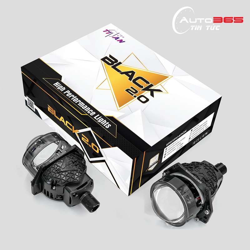 SỰ TRỞ LẠI CỦA VỊ "VUA" - BI LED TITAN BLACK 2.0