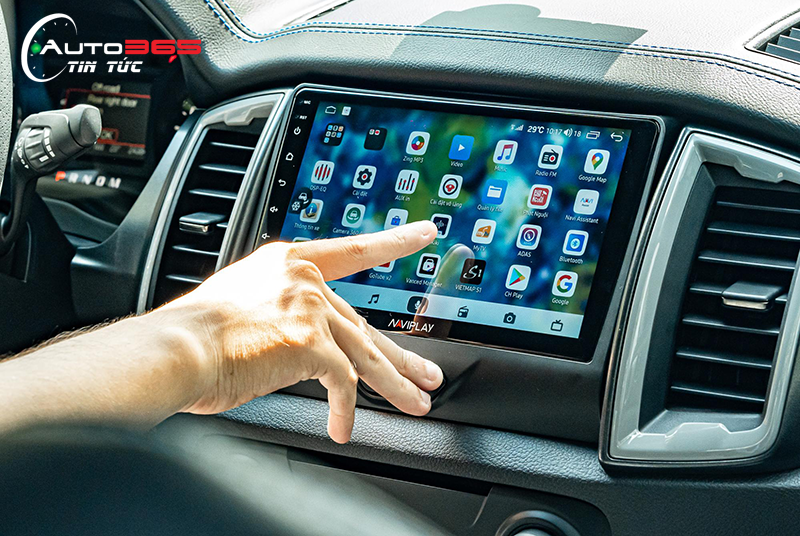 CHỌN MÀN HÌNH DVD HAY ANDROID BOX CHO Ô TÔ