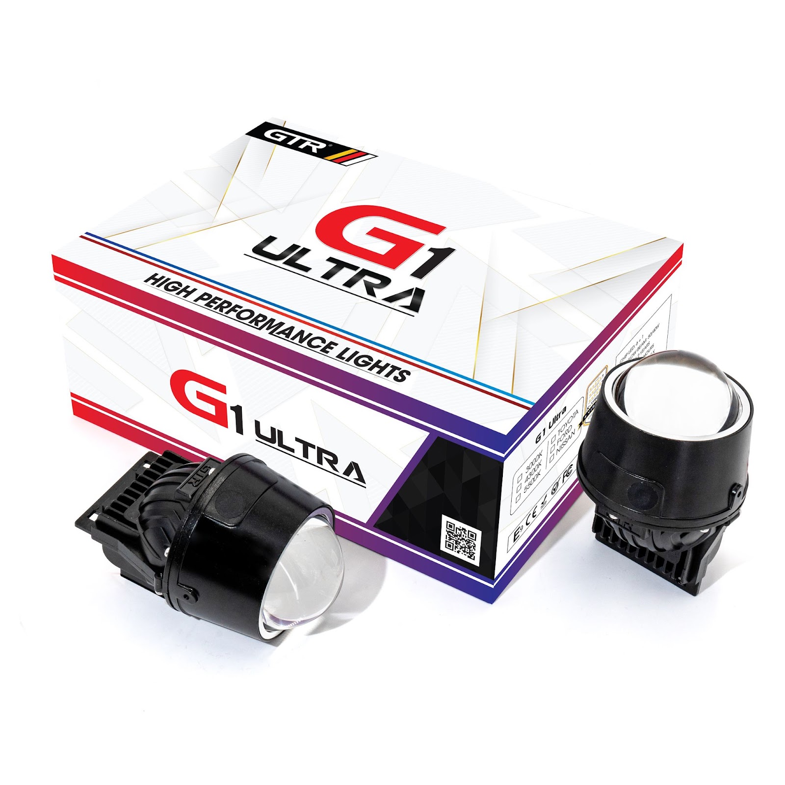 ĐÈN SƯƠNG MÙ ĐÁNG MUA NHẤT NĂM 2023 - "VUA BI GẦM GTR G1 ULTRA"