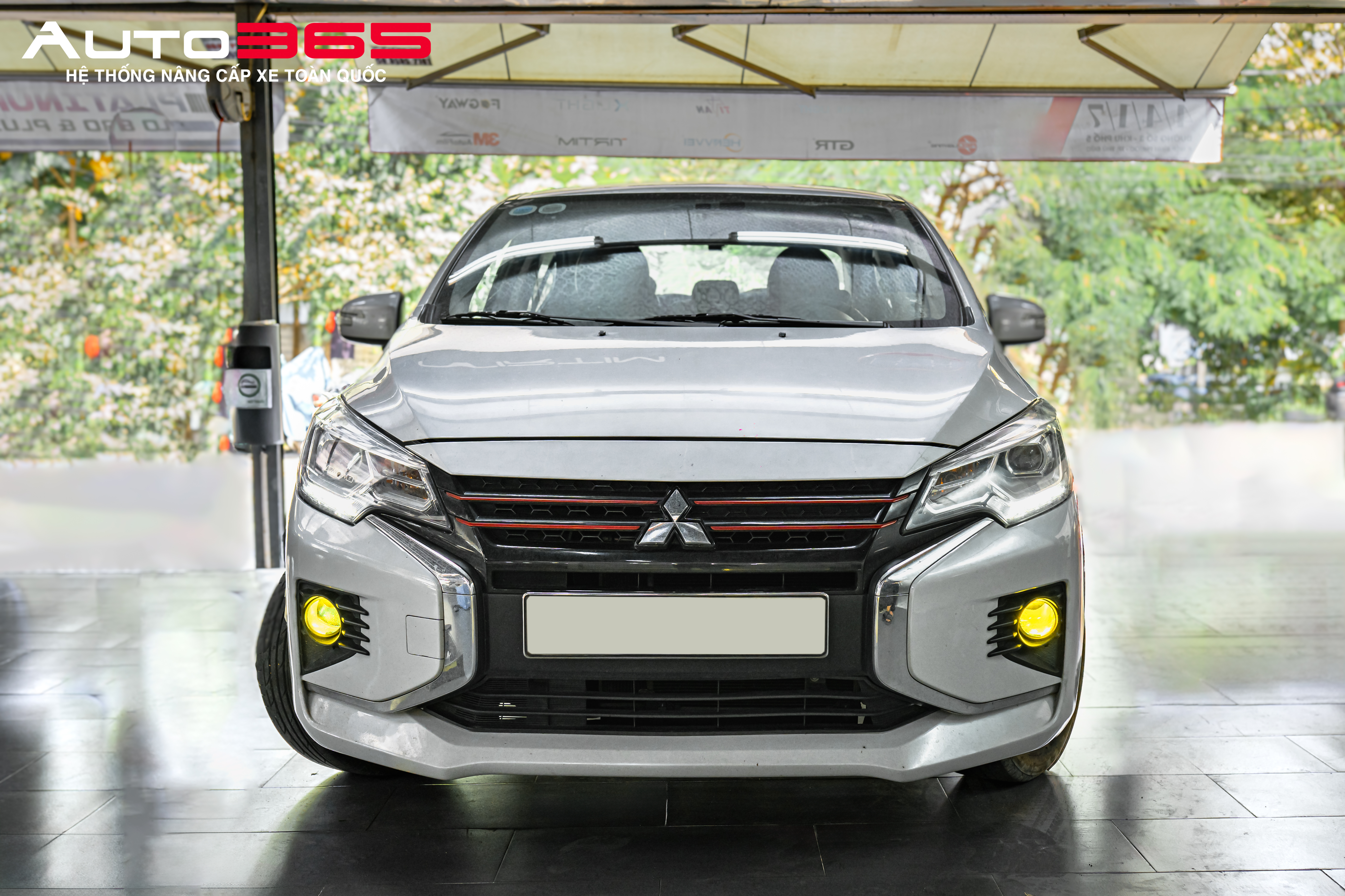 ĐỘ ĐÈN MITSUBISHI ATTRAGE