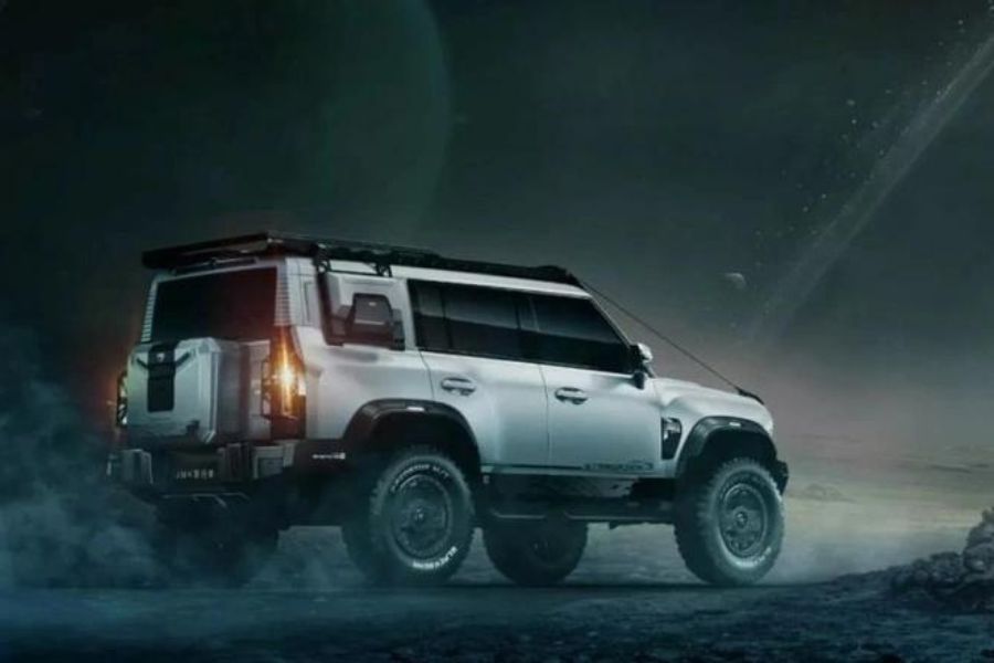 JETOUR TRAVELLER “GÂY SỐT” VÌ THIẾT KẾ GIỐNG LAND ROVER DEFENDER MÀ GIÁ ...