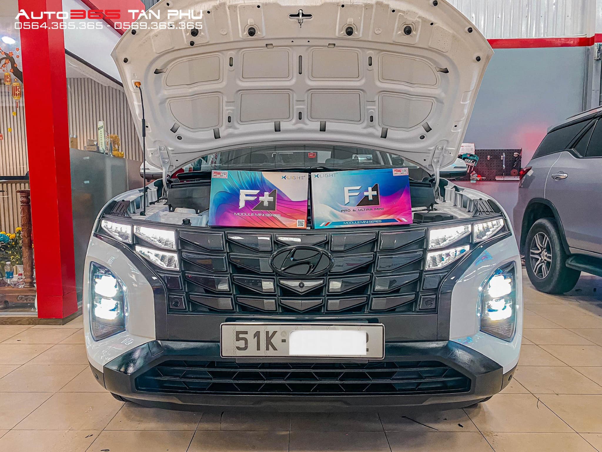 ĐỘ ĐÈN HYUNDAI CRETA MỚI NHẤT HIỆN NAY