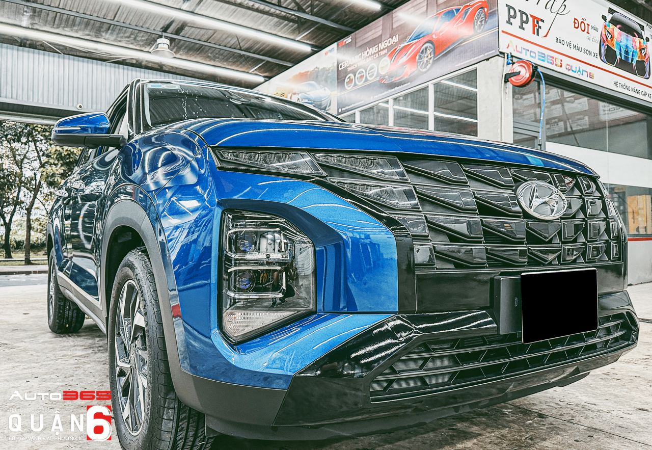 ĐỘ ĐÈN HYUNDAI CRETA MỚI NHẤT HIỆN NAY