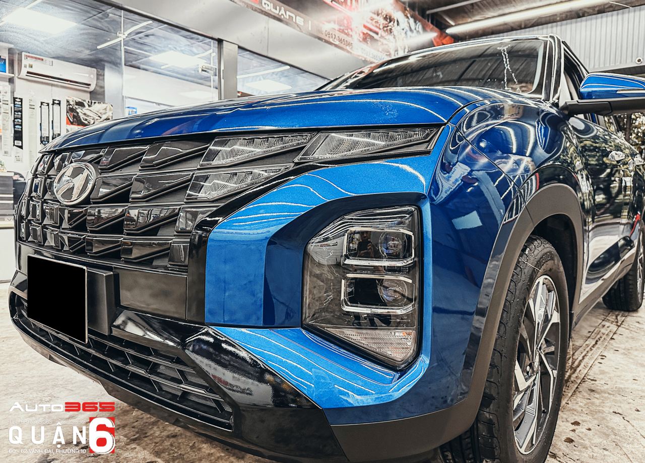 ĐỘ ĐÈN HYUNDAI CRETA MỚI NHẤT HIỆN NAY
