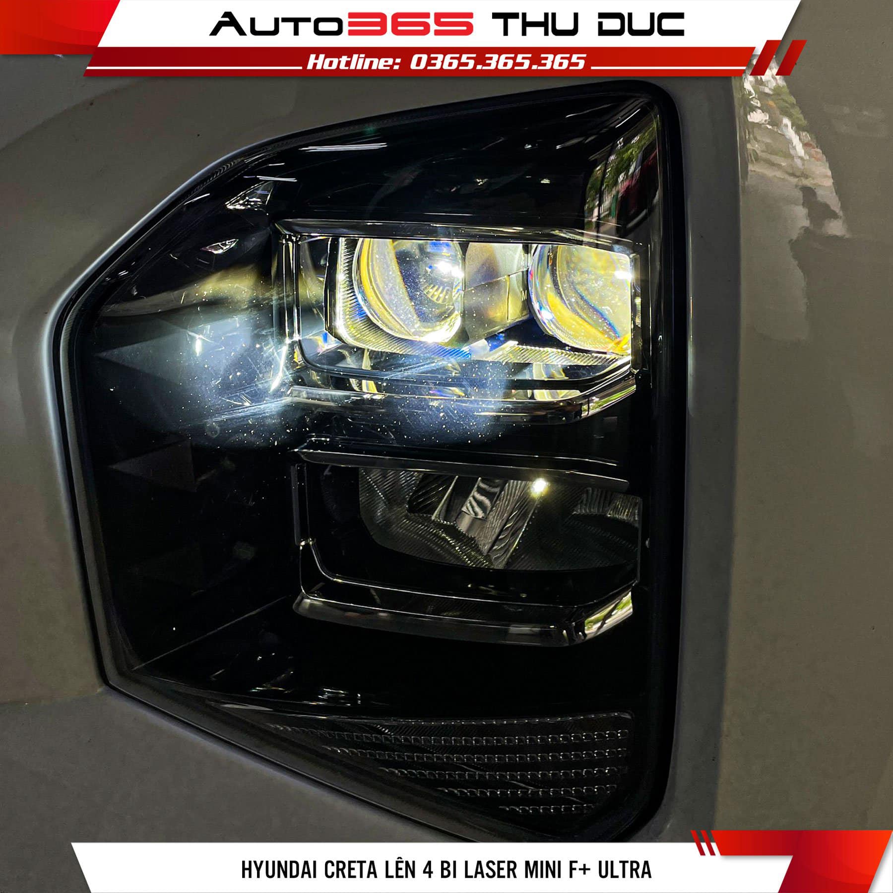ĐỘ ĐÈN HYUNDAI CRETA MỚI NHẤT HIỆN NAY