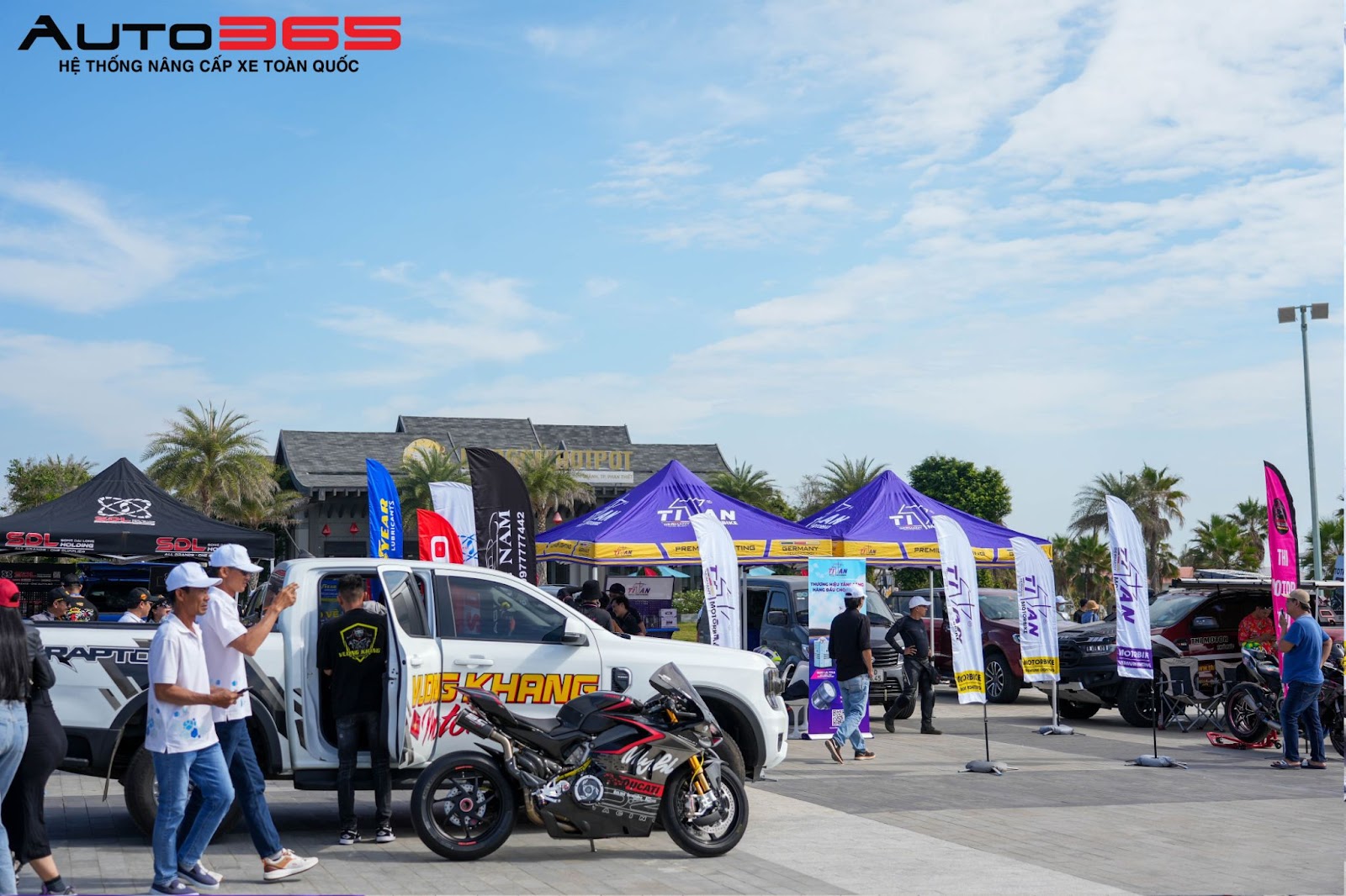 SAIGON MOTOR SHOW ĐÓN LƯỢNG KHÁCH KHỦNG NHÂN DỊP “KỶ NIỆM 5 NĂM THÀNH ...