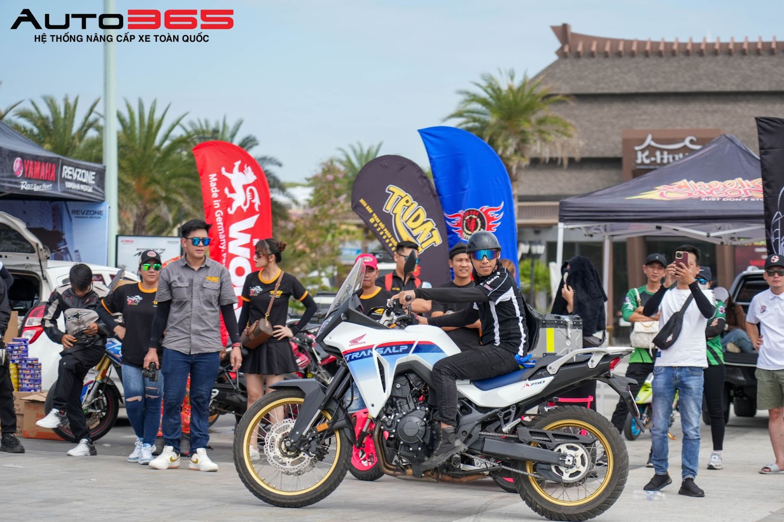 SAIGON MOTOR SHOW ĐÓN LƯỢNG KHÁCH KHỦNG NHÂN DỊP “KỶ NIỆM 5 NĂM THÀNH ...