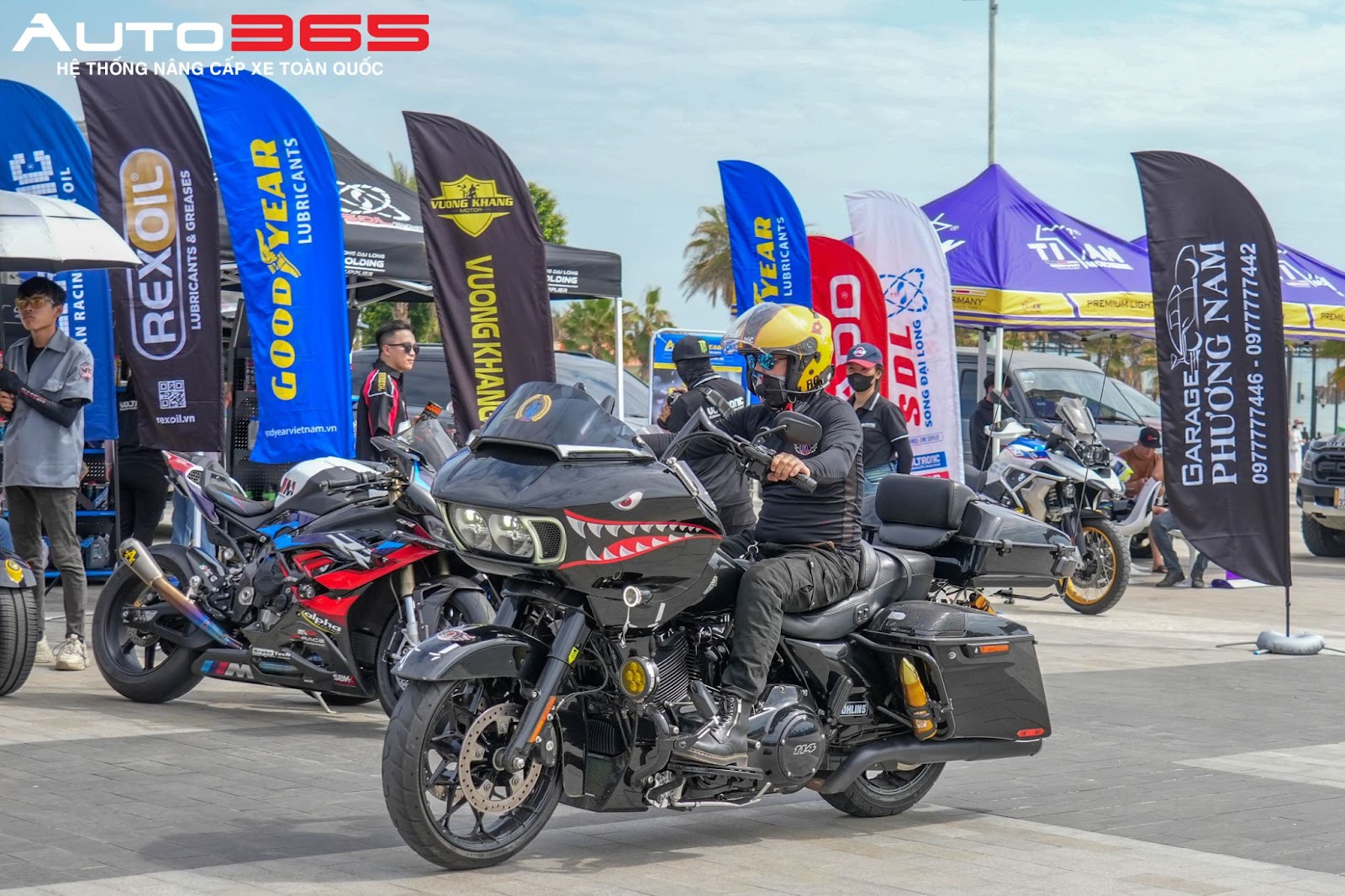 SAIGON MOTOR SHOW ĐÓN LƯỢNG KHÁCH KHỦNG NHÂN DỊP “KỶ NIỆM 5 NĂM THÀNH ...