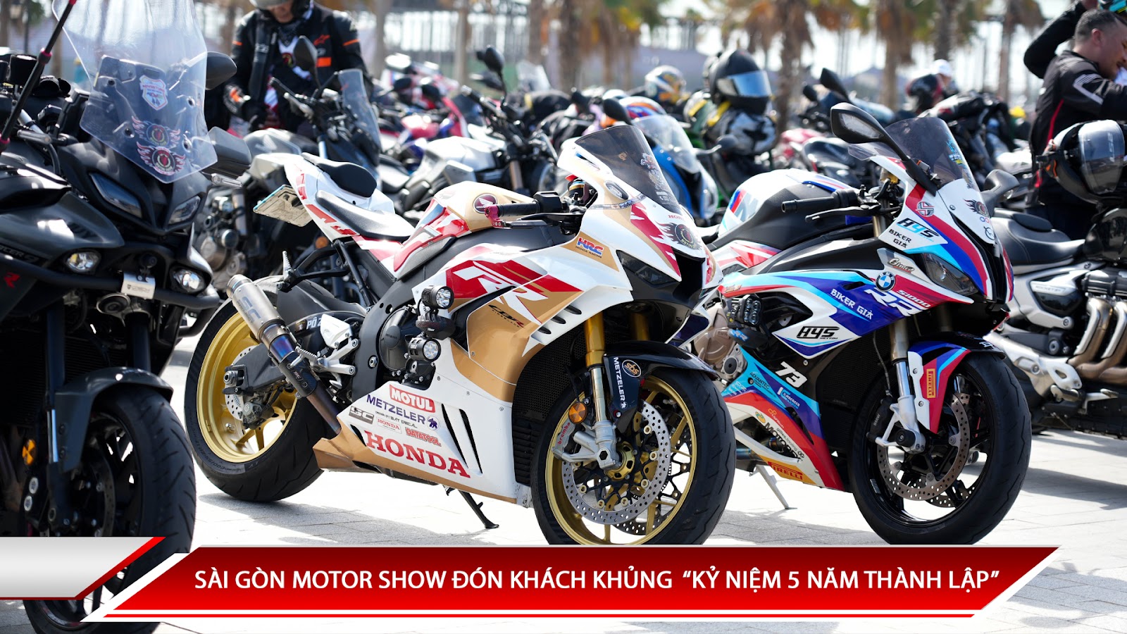 SAIGON MOTOR SHOW ĐÓN LƯỢNG KHÁCH KHỦNG NHÂN DỊP “KỶ NIỆM 5 NĂM THÀNH ...
