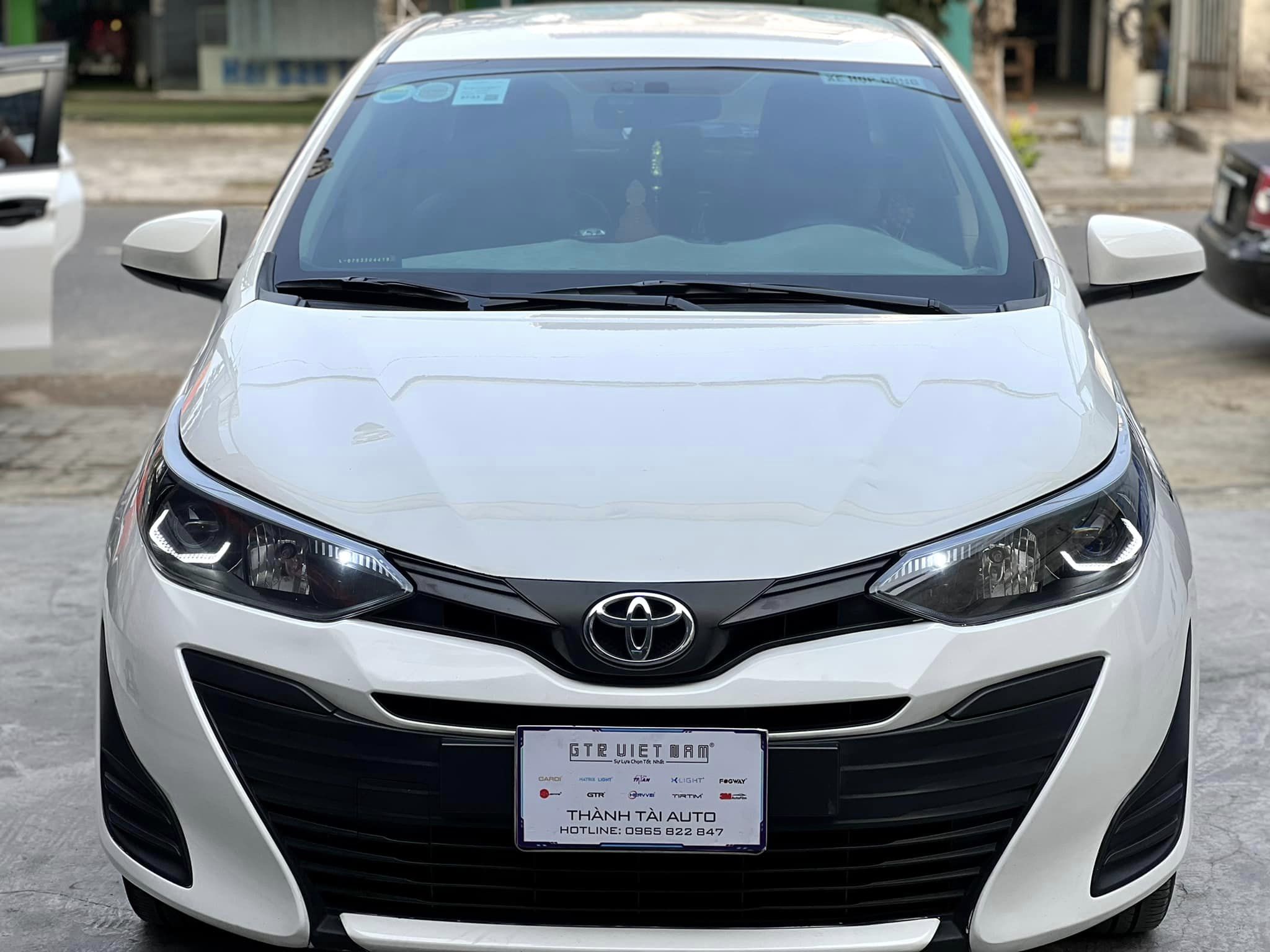 ĐỘ ĐÈN TOYOTA VIOS MỚI NHẤT 2024