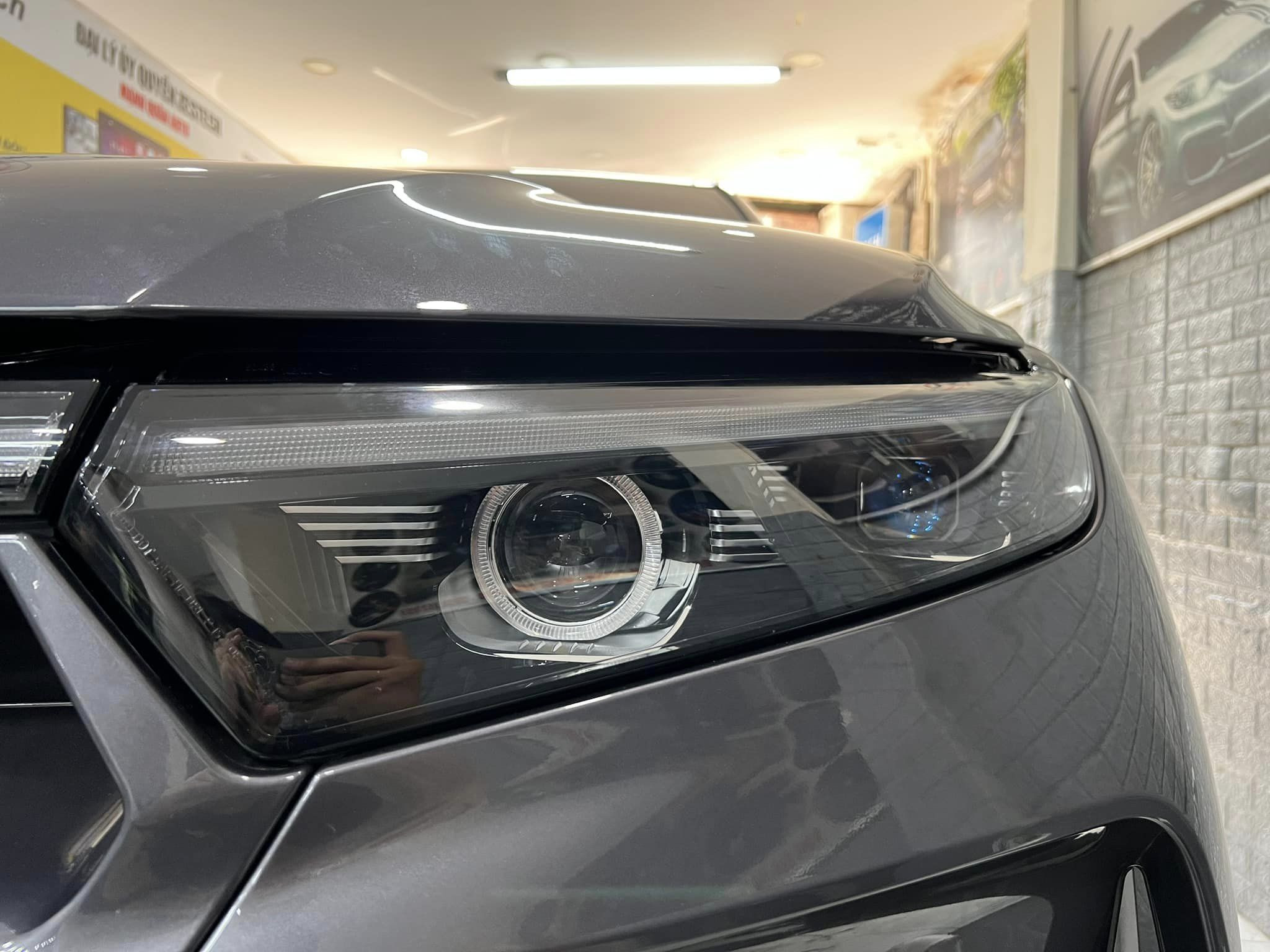 VINFAST VF9 ĐỘ ĐÈN MỚI NHẤT 2024