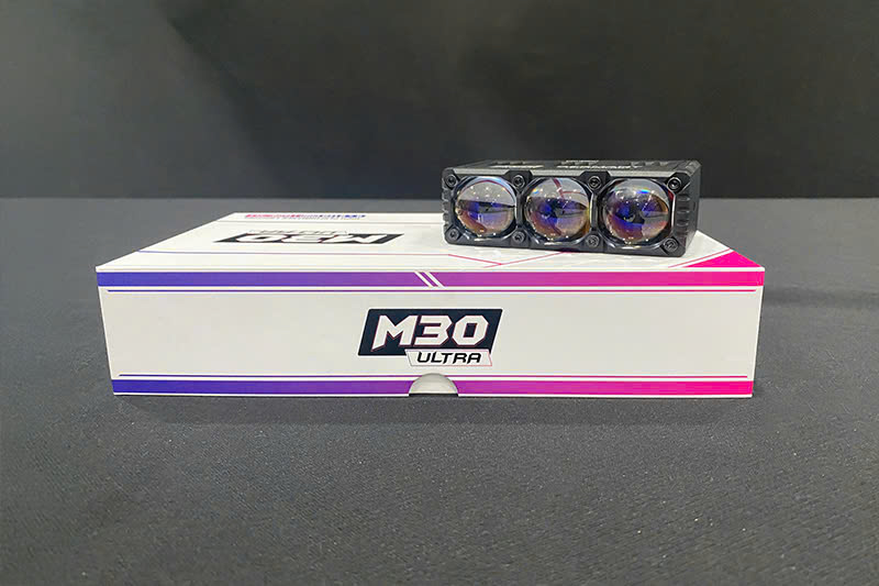 HÉ LỘ NHỮNG HÌNH ẢNH ĐẦU TIÊN CỦA ĐÈN TRỢ SÁNG M30 ULTRA
