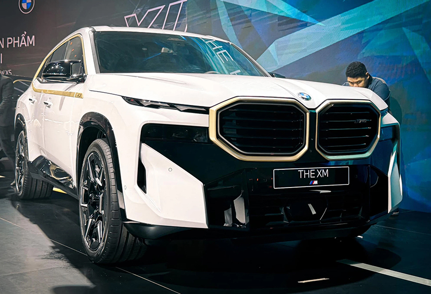 BMW XM BỔ SUNG PHIÊN BẢN SIÊU TIẾT KIỆM VỚI 100KM TỐN HƠN 1 LÍT XĂNG
