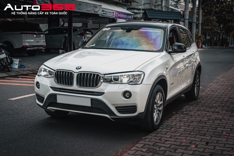 ĐIỂM DANH CÁC ĐỜI XE BMW X3 TRÊN THẾ GIỚI VÀ VIỆT NAM