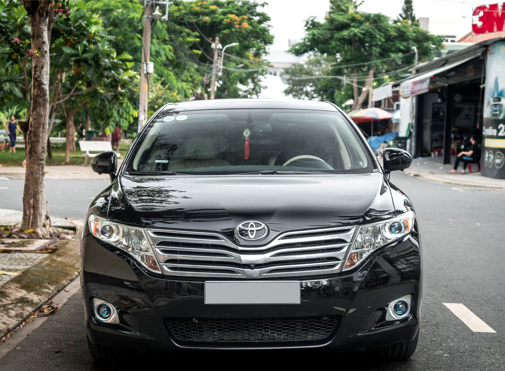ĐỘ ĐÈN TOYOTA VENZA MỚI NHẤT NĂM 2024