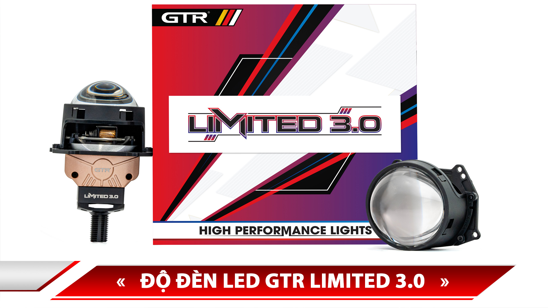 ĐỘ ĐÈN BI LED GTR LIMITED 3.0
