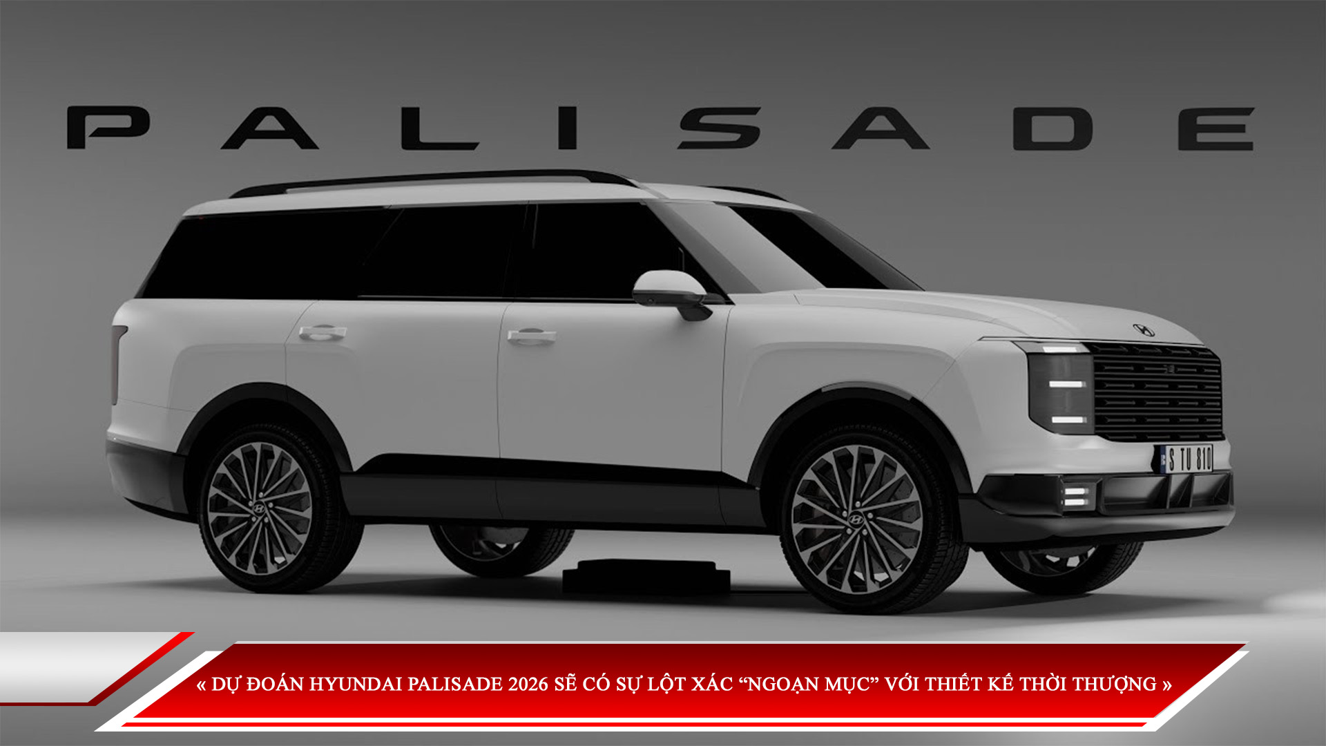 DỰ ĐOÁN HYUNDAI PALISADE 2026 SẼ CÓ SỰ LỘT XÁC “NGOẠN MỤC” VỚI THIẾT KẾ ...