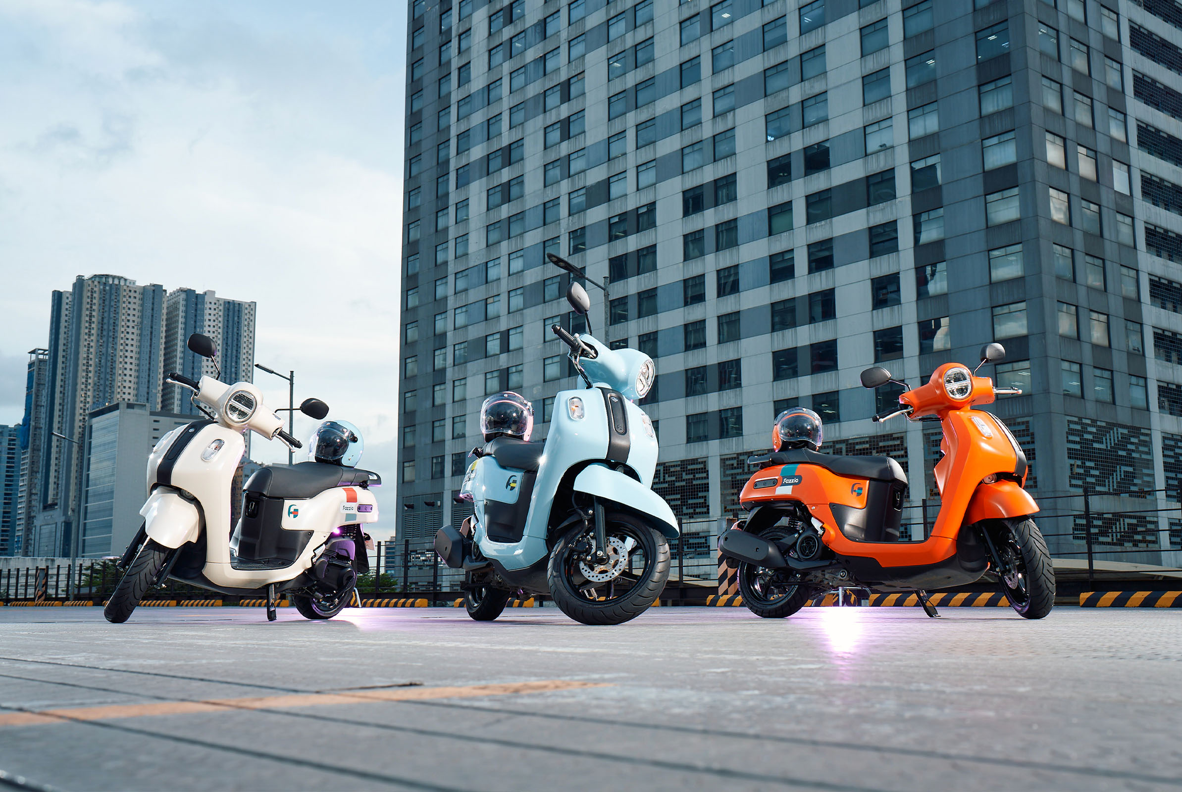 RA MẮT YAMAHA FAZZIO 2024 - ĐỐI THỦ CẠNH TRANH HONDA VISION VỚI GIÁ CHỈ ...