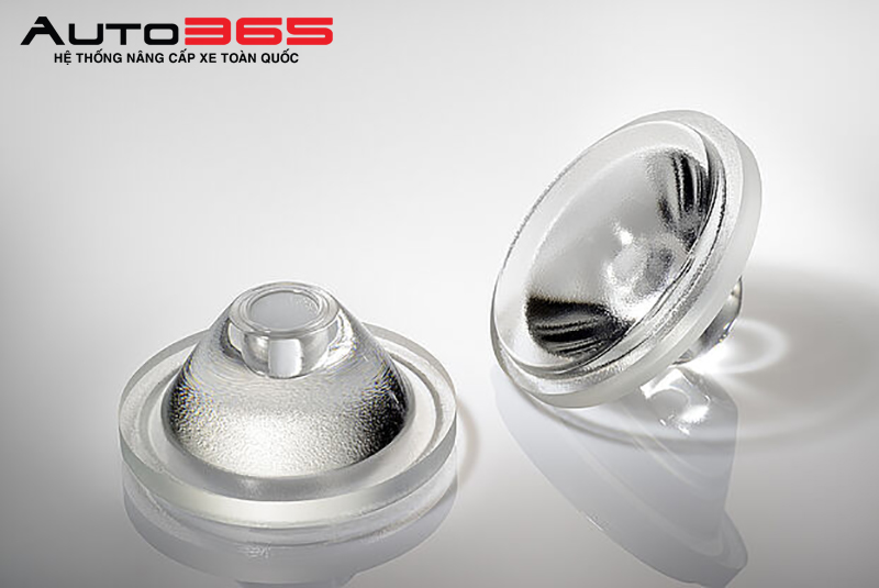 THẤU KÍNH HỘI TỤ TIR LENS - CÔNG NGHỆ CHIẾU SÁNG HIỆU QUẢ CAO