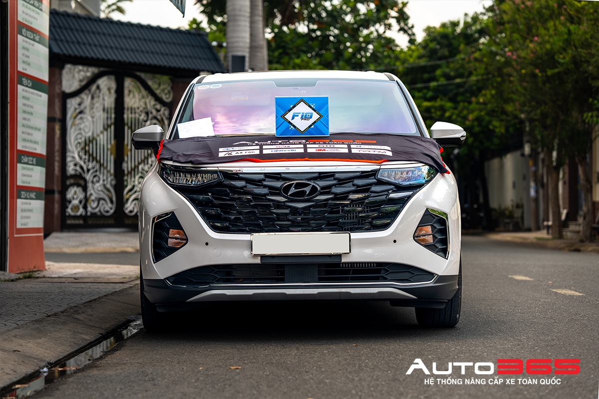 HYUNDAI CUSTIN ĐỘ ĐÈN BI GẦM X-LIGHT F10 PRO - LỰA CHỌN LÝ TƯỞNG