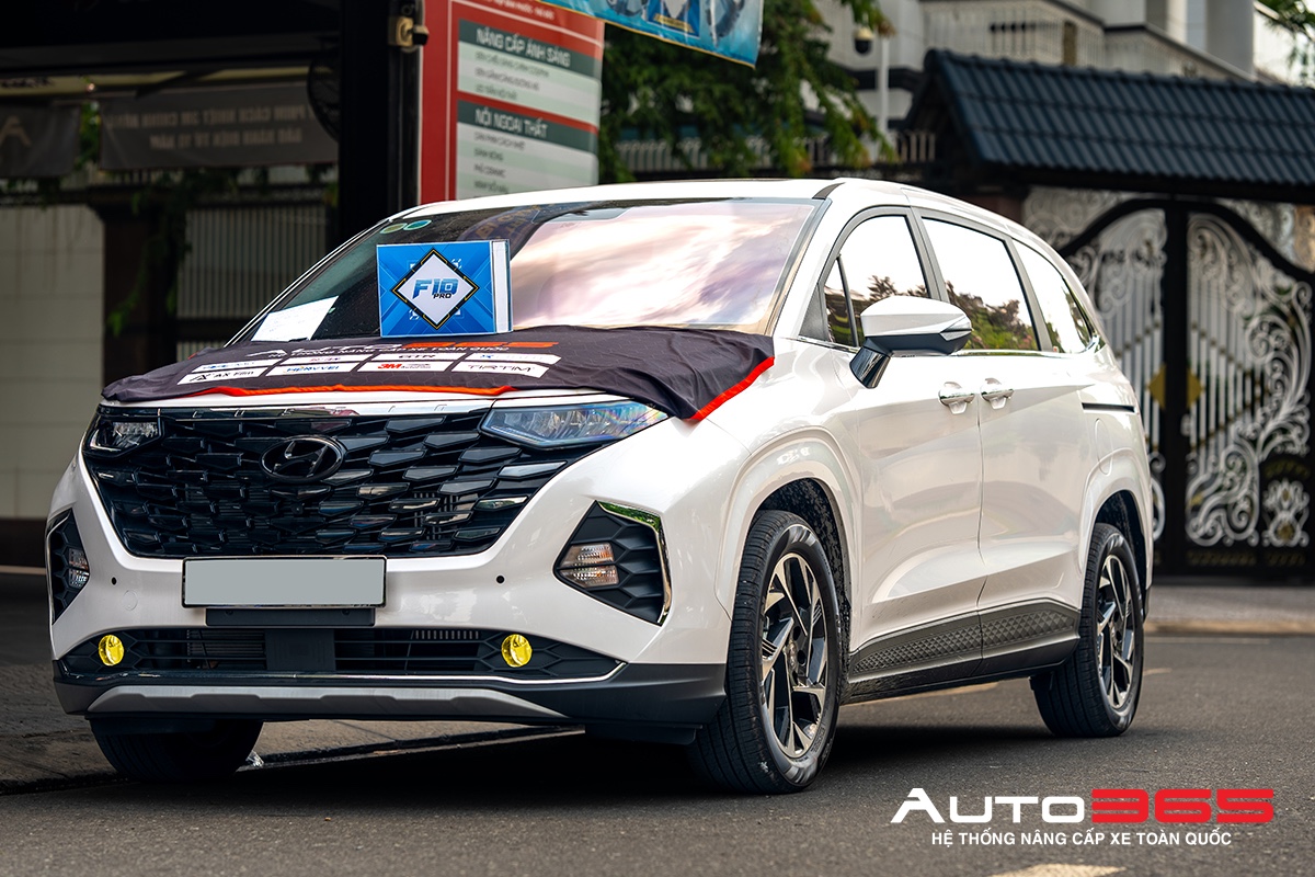 HYUNDAI CUSTIN ĐỘ ĐÈN BI GẦM X-LIGHT F10 PRO - LỰA CHỌN LÝ TƯỞNG