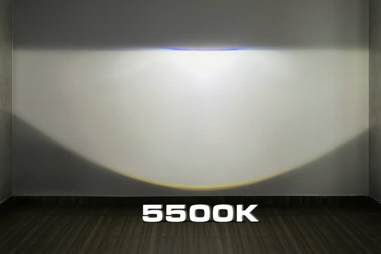 TẠI SAO BI GẦM NHIỆT MÀU 5500K ĐƯỢC ƯA CHUỘNG NHẤT?