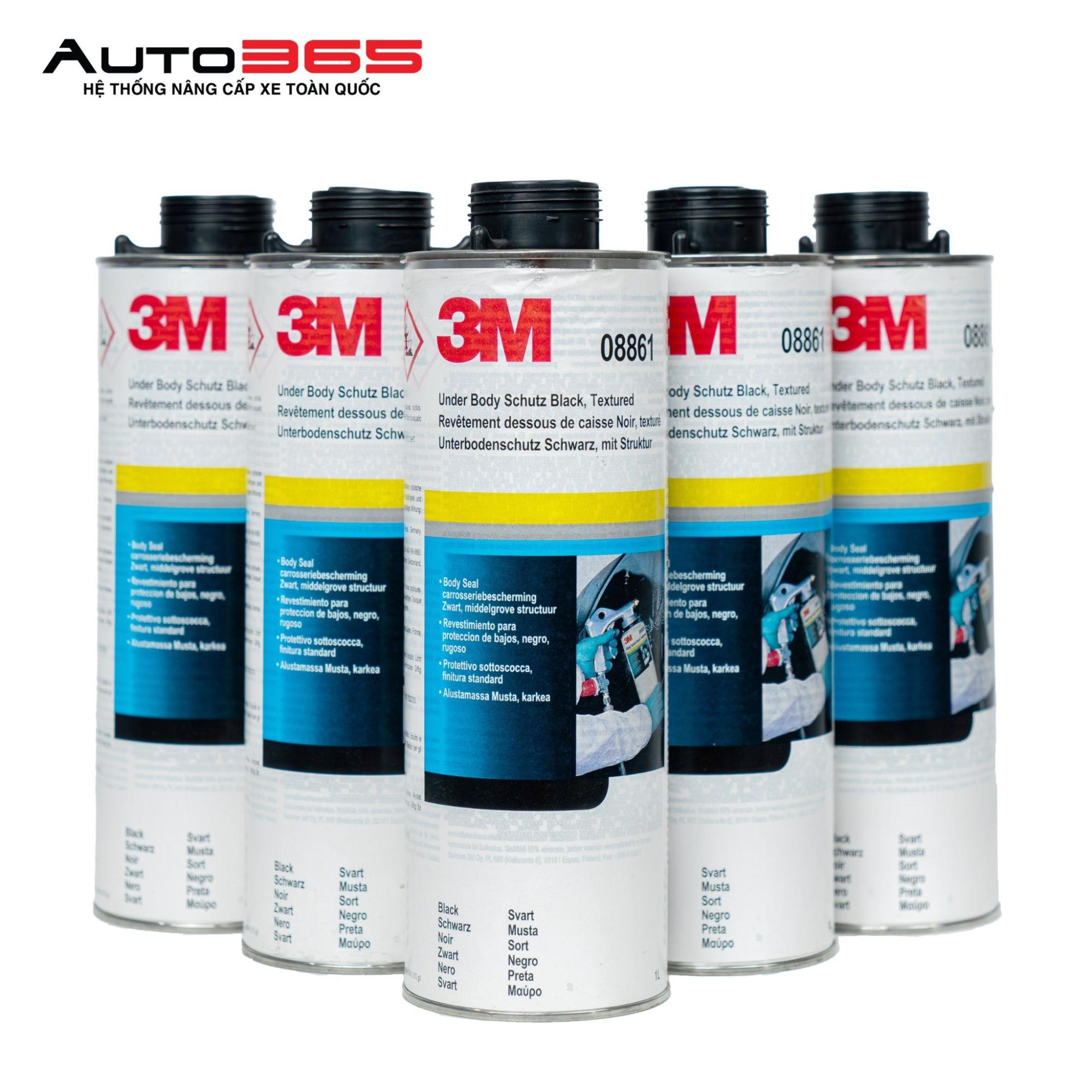 DUNG DỊCH PHỦ GẦM 3M: THƯƠNG HIỆU PHỦ GẦM HÀNG ĐẦU TẠI MỸ