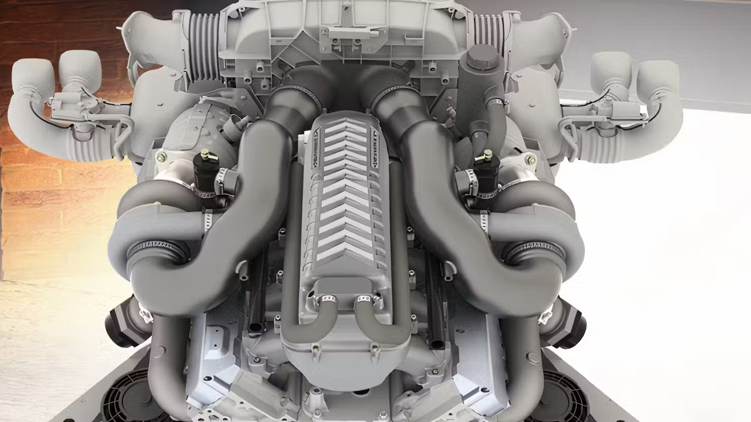 CORVETTE YENCO C8: ĐỘNG CƠ V8 TĂNG ÁP KÉP MẠNH MẼ VÀ CÔNG SUẤT ĐẠT 1000 ...