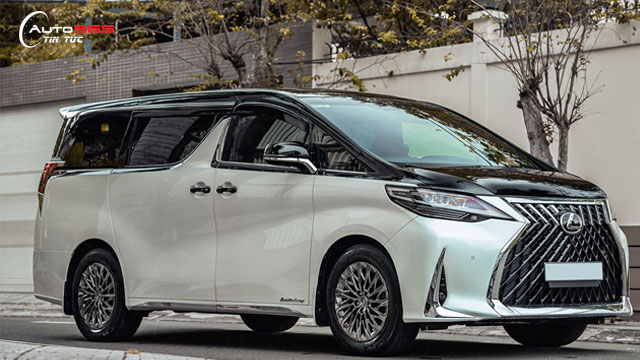 "HÔ BIẾN" TOYOTA ALPHARD THÀNH LEXUS LM SIÊU CHẤT VỚI GIÁ THÀNH ĐẮT ĐỎ